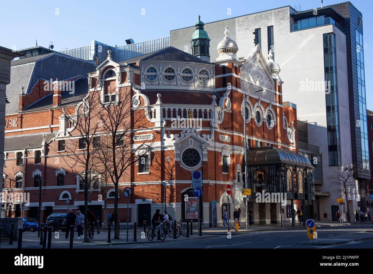 The Grand Opera House Belfast - Belfast Theatre Northern Ireland, UK ...