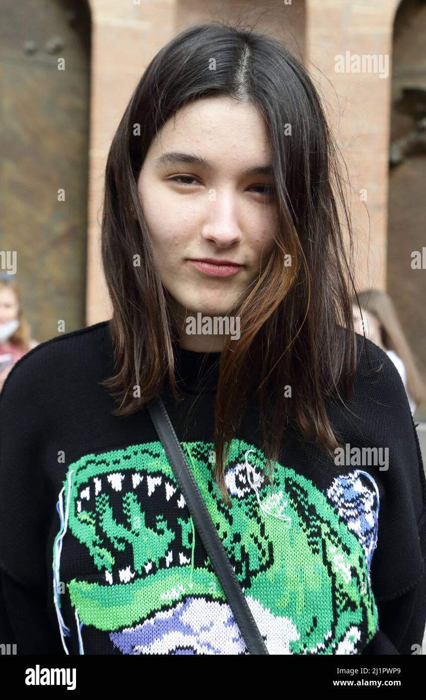 March 27, 2022 - Ukranian Tik Toker and photographer VALERISSSH attends ...