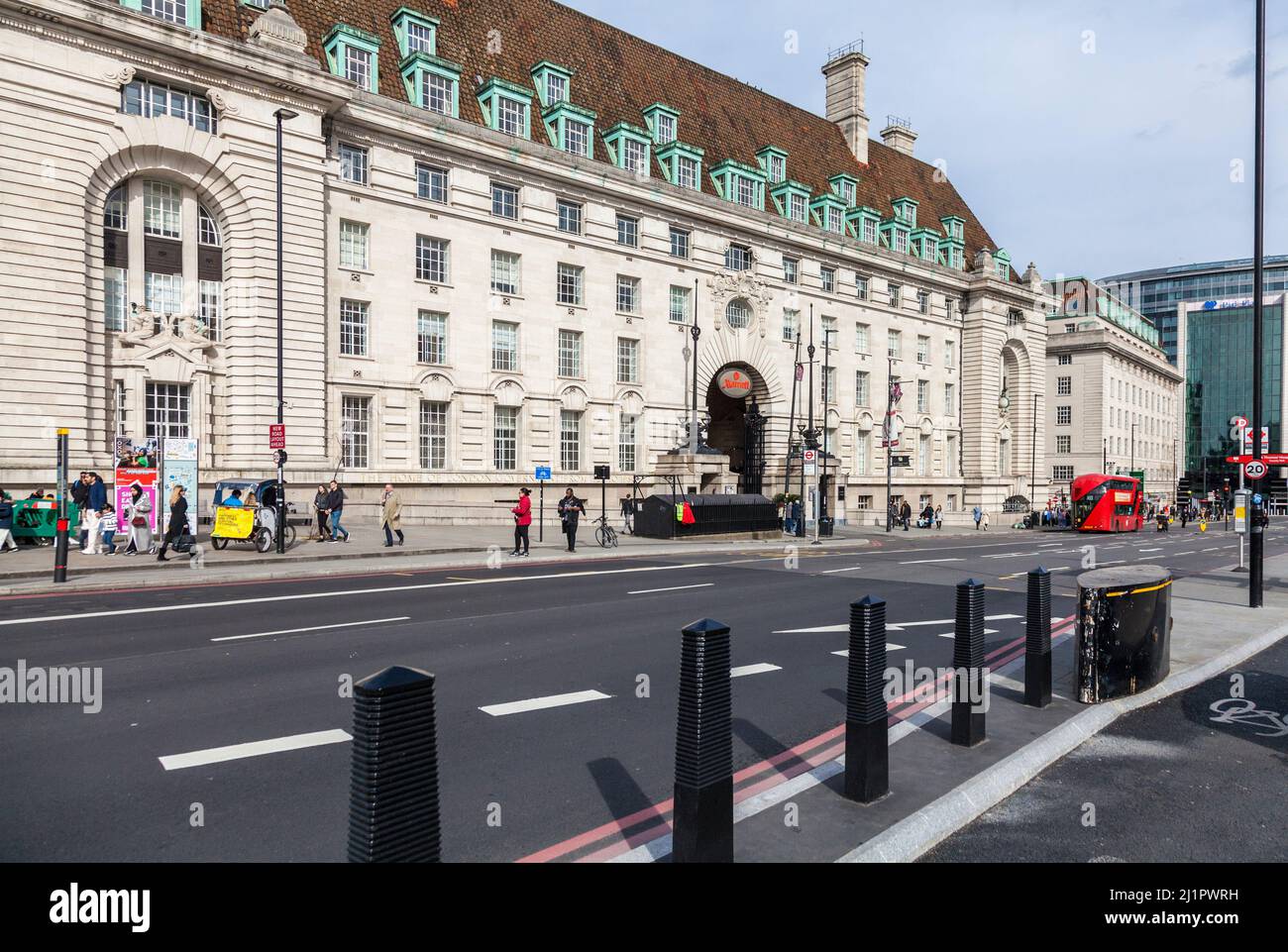 London Marriott Hotel County Hall in London,England,UK Stock Photo - Alamy