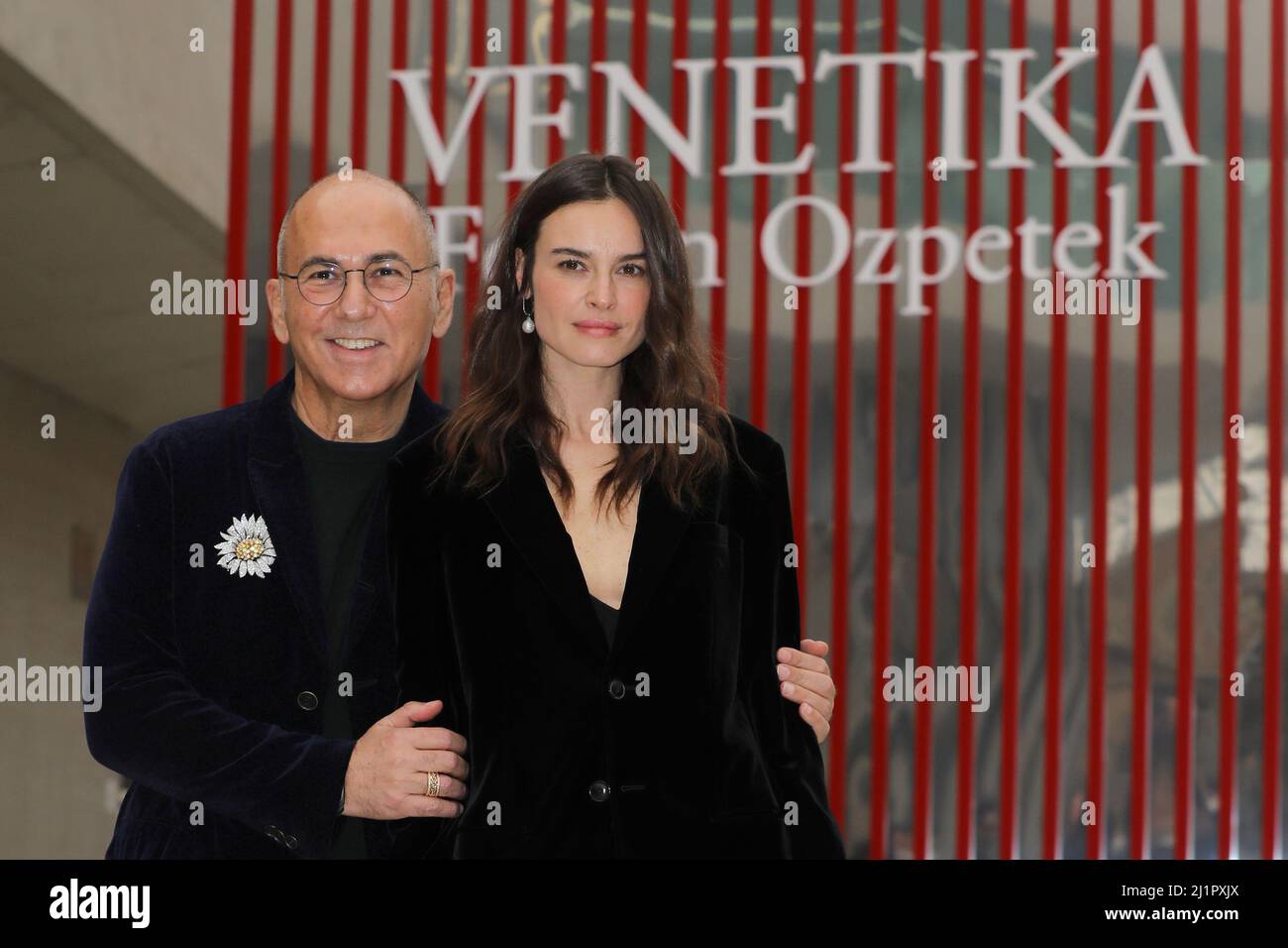 Rome, Italy. 27th Mar, 2022. Rome, Maxxi Museum, "Venetika ...