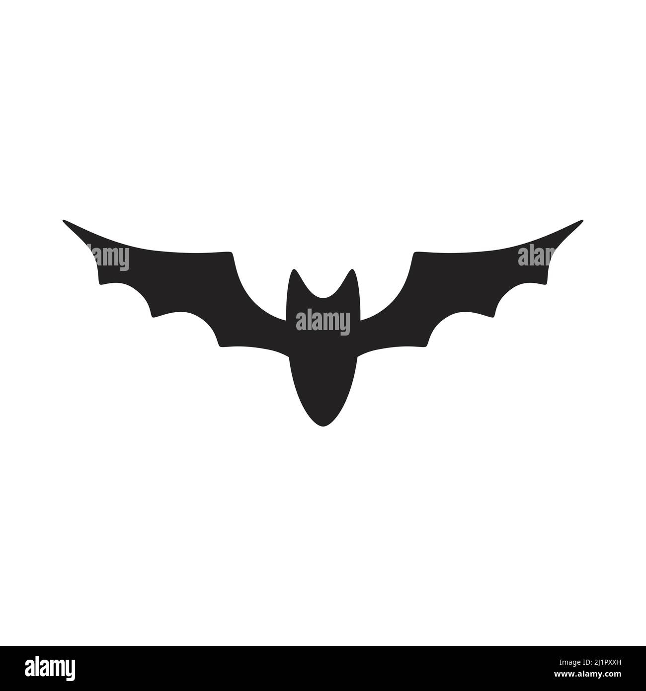 bat vector icon logo Halloween character ghost illustration cartoon ...