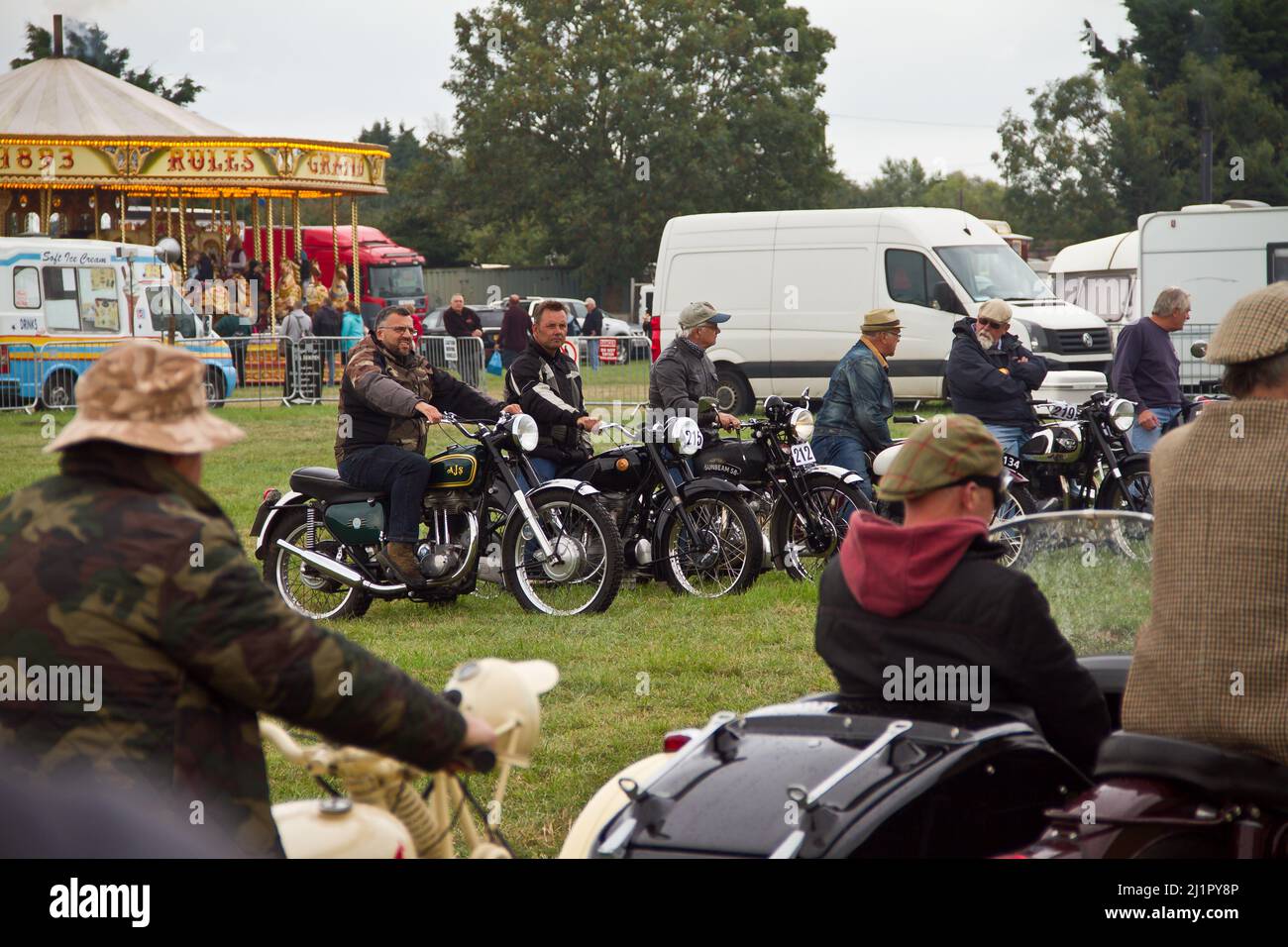 Haddenham Steam Rally Stock Photo - Alamy