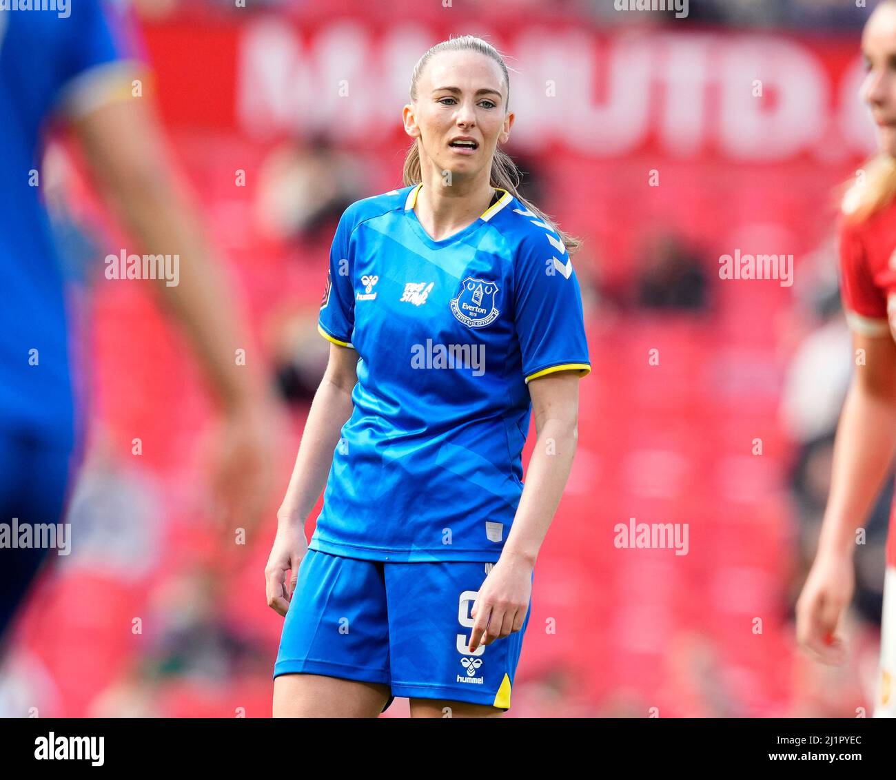 Manchester united women v everton women hi-res stock photography and ...