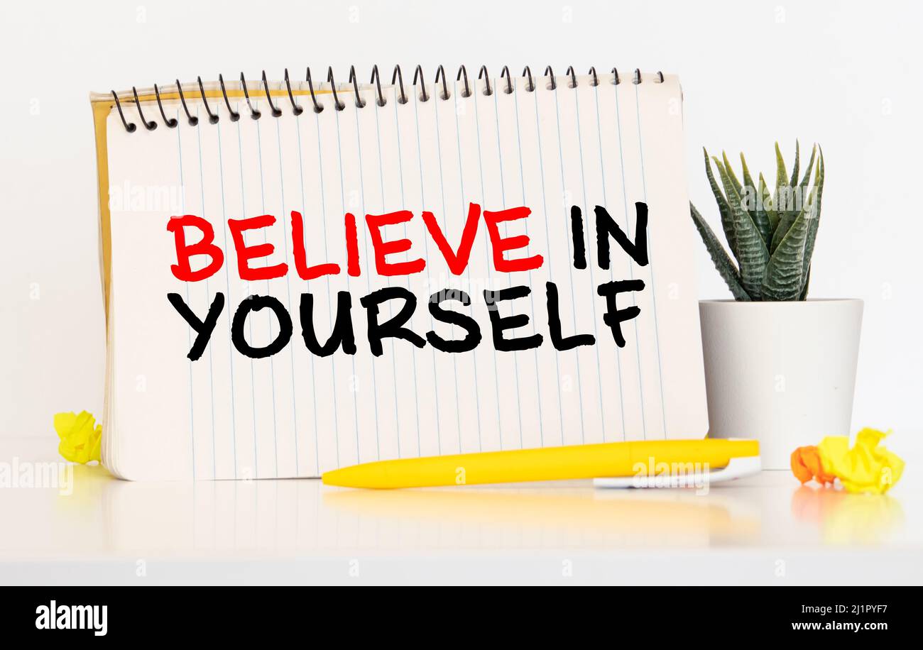 Be Yourself, Motivational Business Inspirational Words Quotes Concept ...