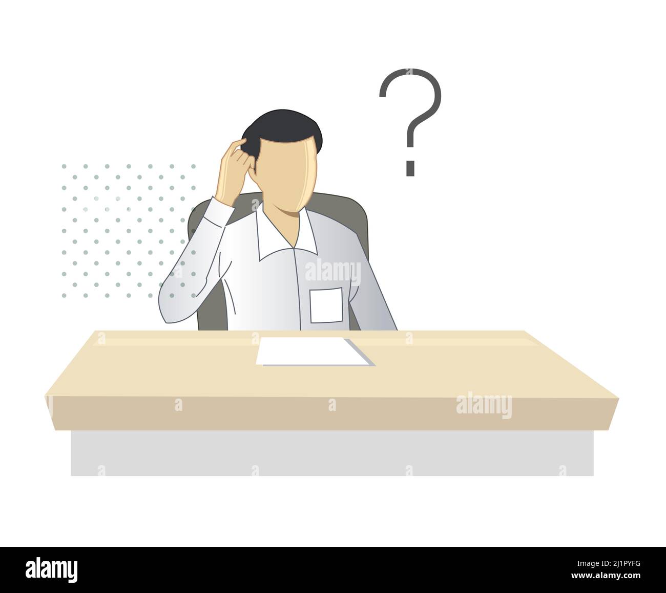 Interview question mark Cut Out Stock Images & Pictures - Alamy