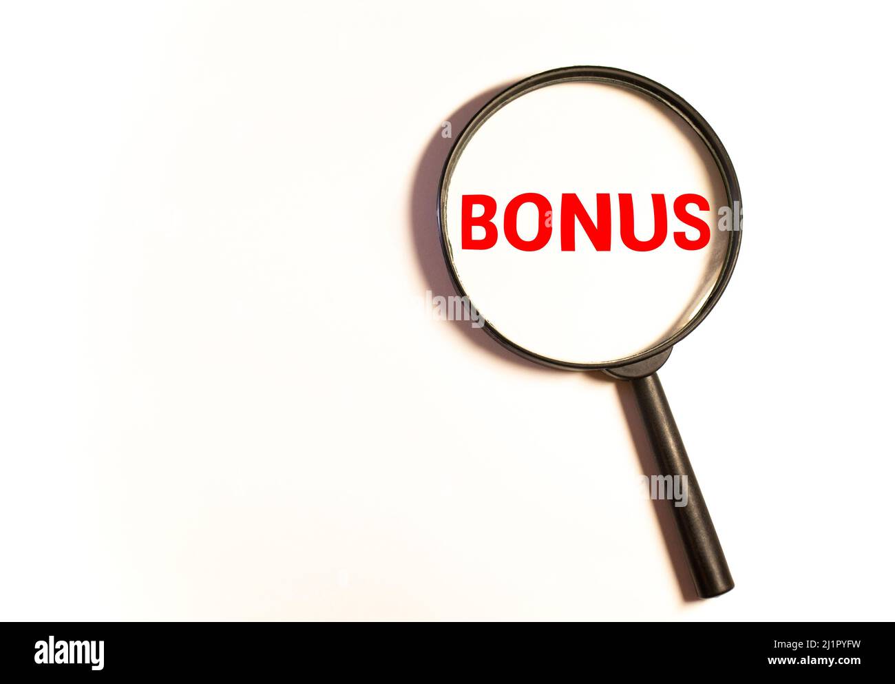 Magnified word hi-res stock photography and images - Alamy