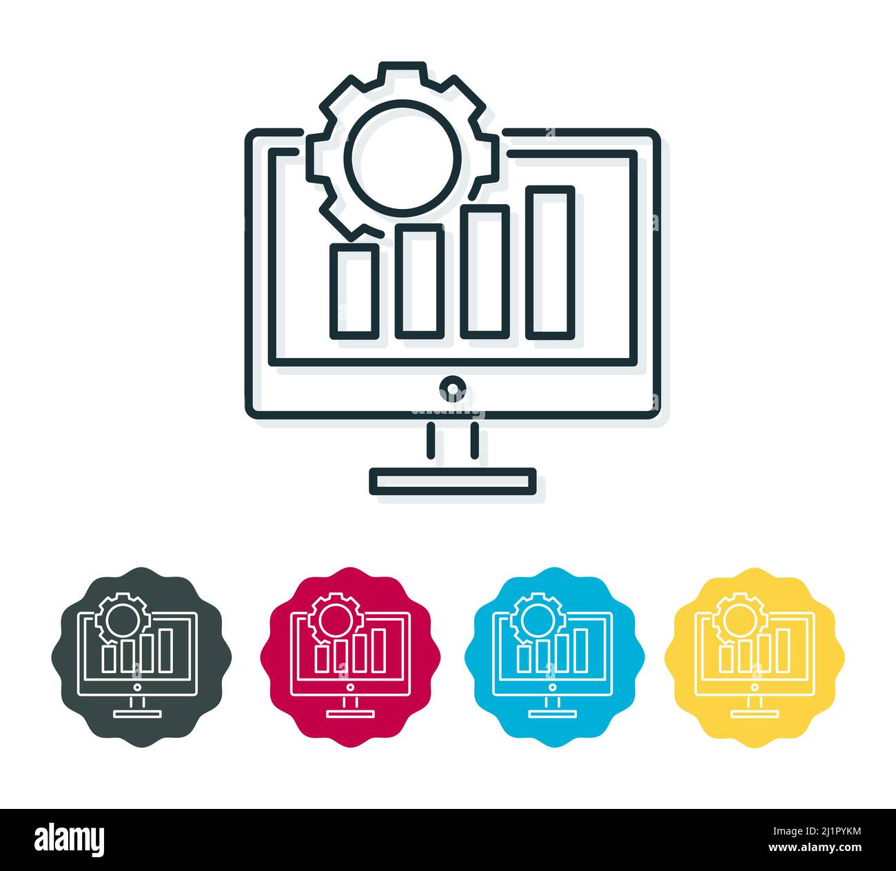 Maintenance reports Stock Vector Images - Alamy