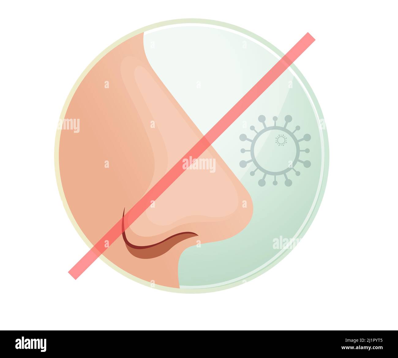 Long covid symptoms illustration Stock Vector Images - Alamy