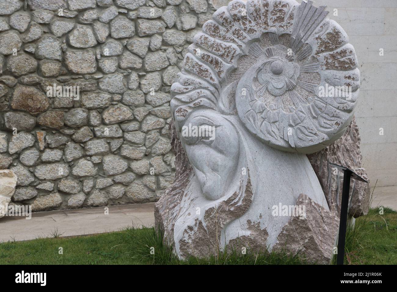 Big ram statue hi-res stock photography and images - Alamy