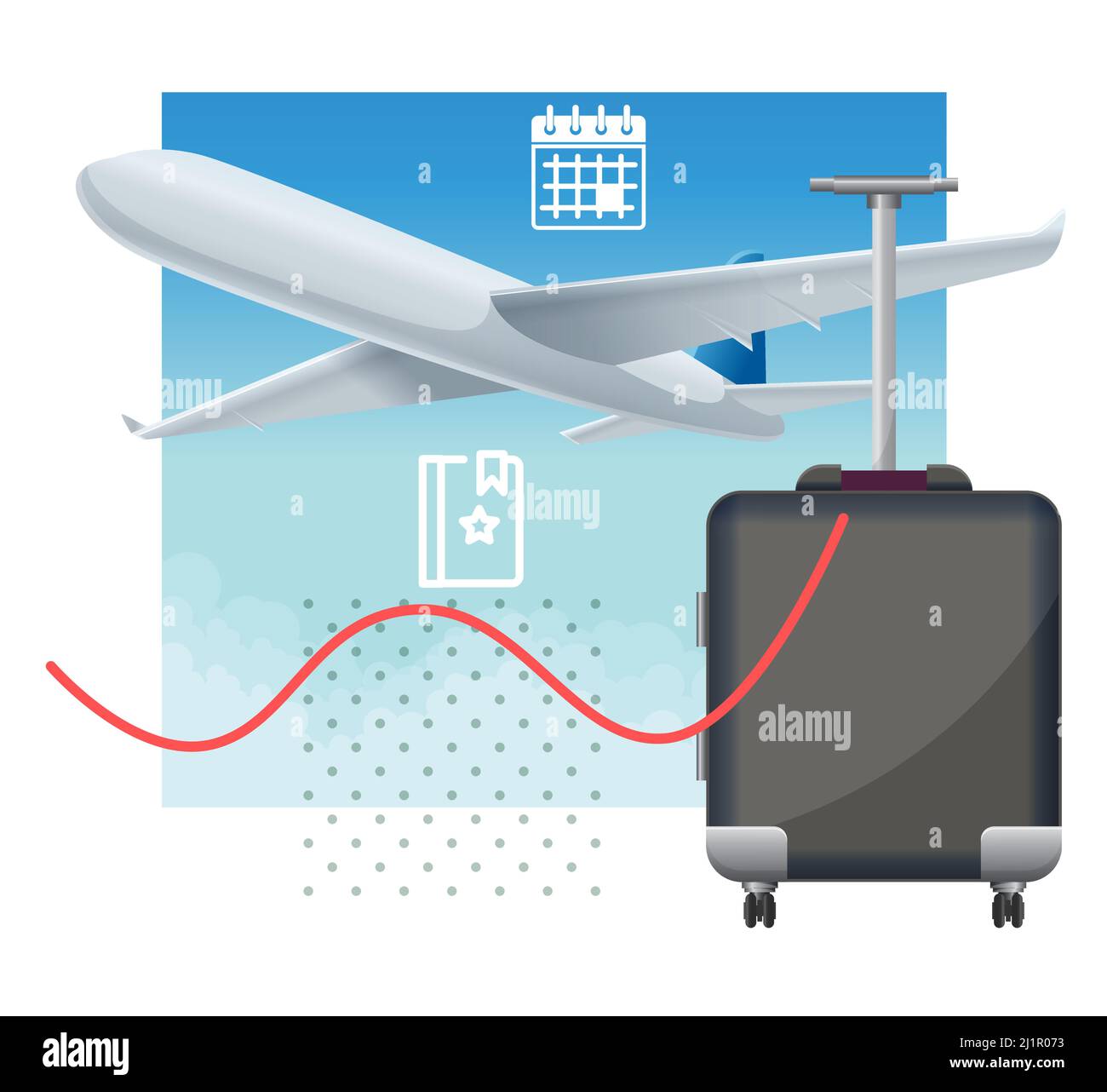 Ready for travel Stock Vector Images - Alamy