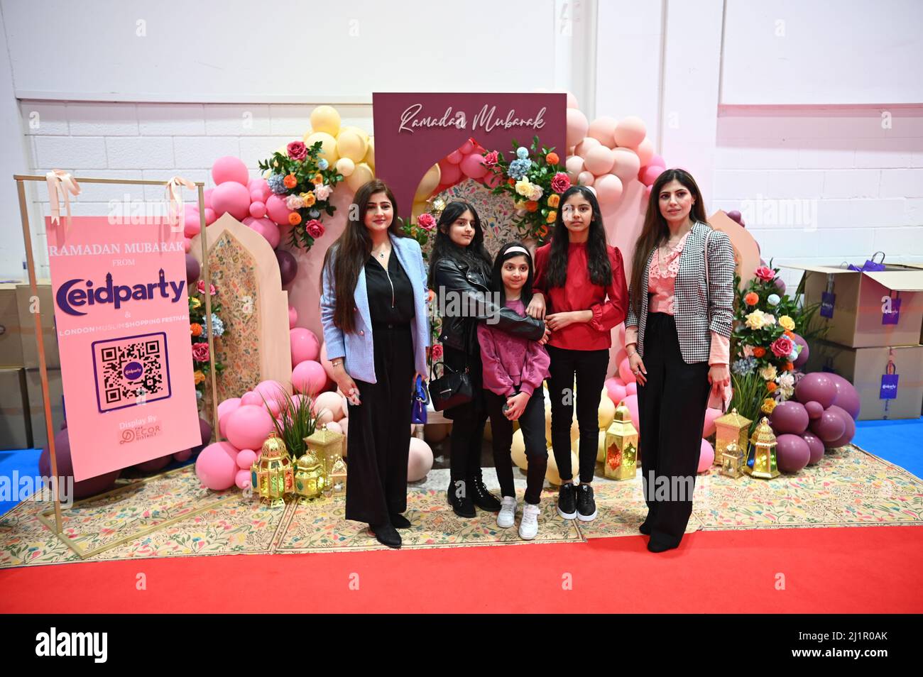 Excel London, London, UK. 27 March 2022. Thousands attended the London ...