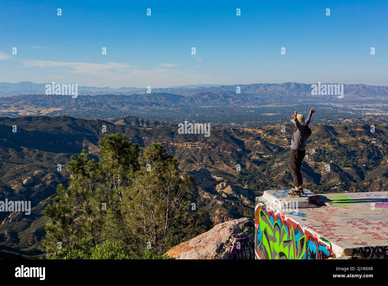Topanga station hi-res stock photography and images - Alamy