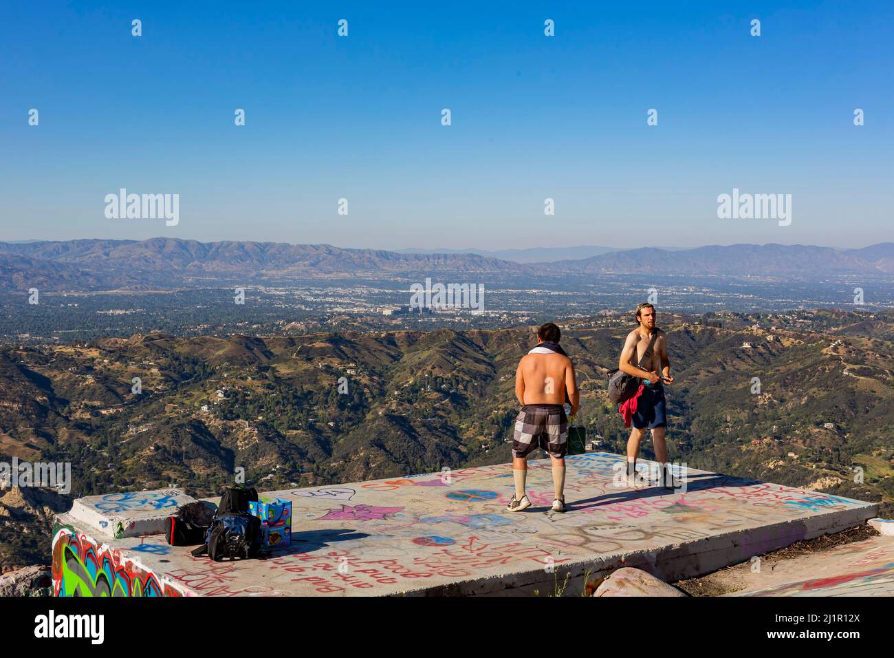 Topanga station hi-res stock photography and images - Alamy