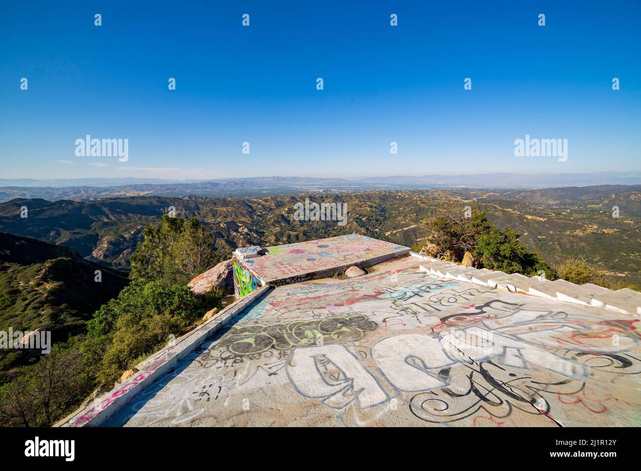Topanga station hi-res stock photography and images - Alamy