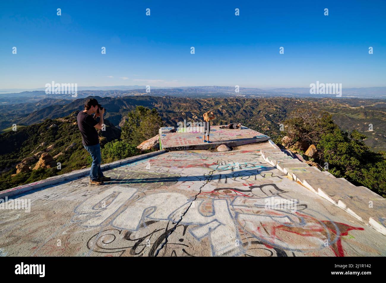 Topanga station hi-res stock photography and images - Alamy