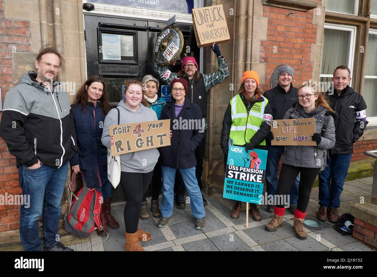 University sheffield department music hi-res stock photography and ...
