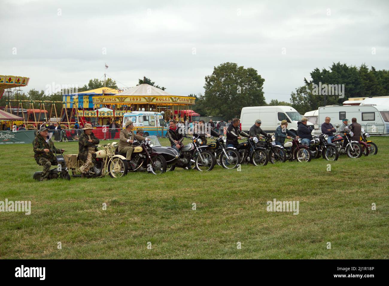 Haddenham steam rally hi-res stock photography and images - Alamy
