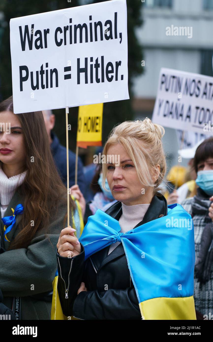 Pro putin poster hi-res stock photography and images - Alamy