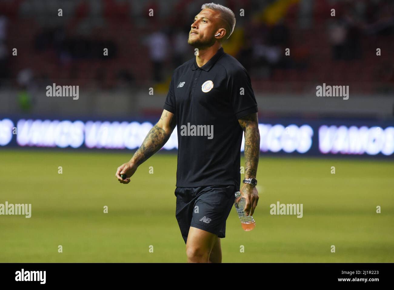 SAN JOSE, Costa Rica: Francisco Calvo, costarican player, during the 1 ...