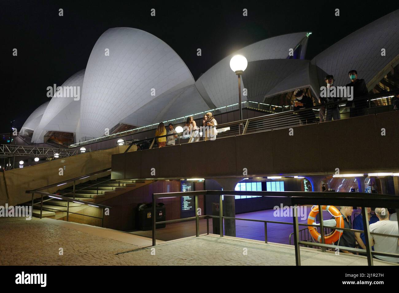 Sydney Opera at night Stock Photo - Alamy