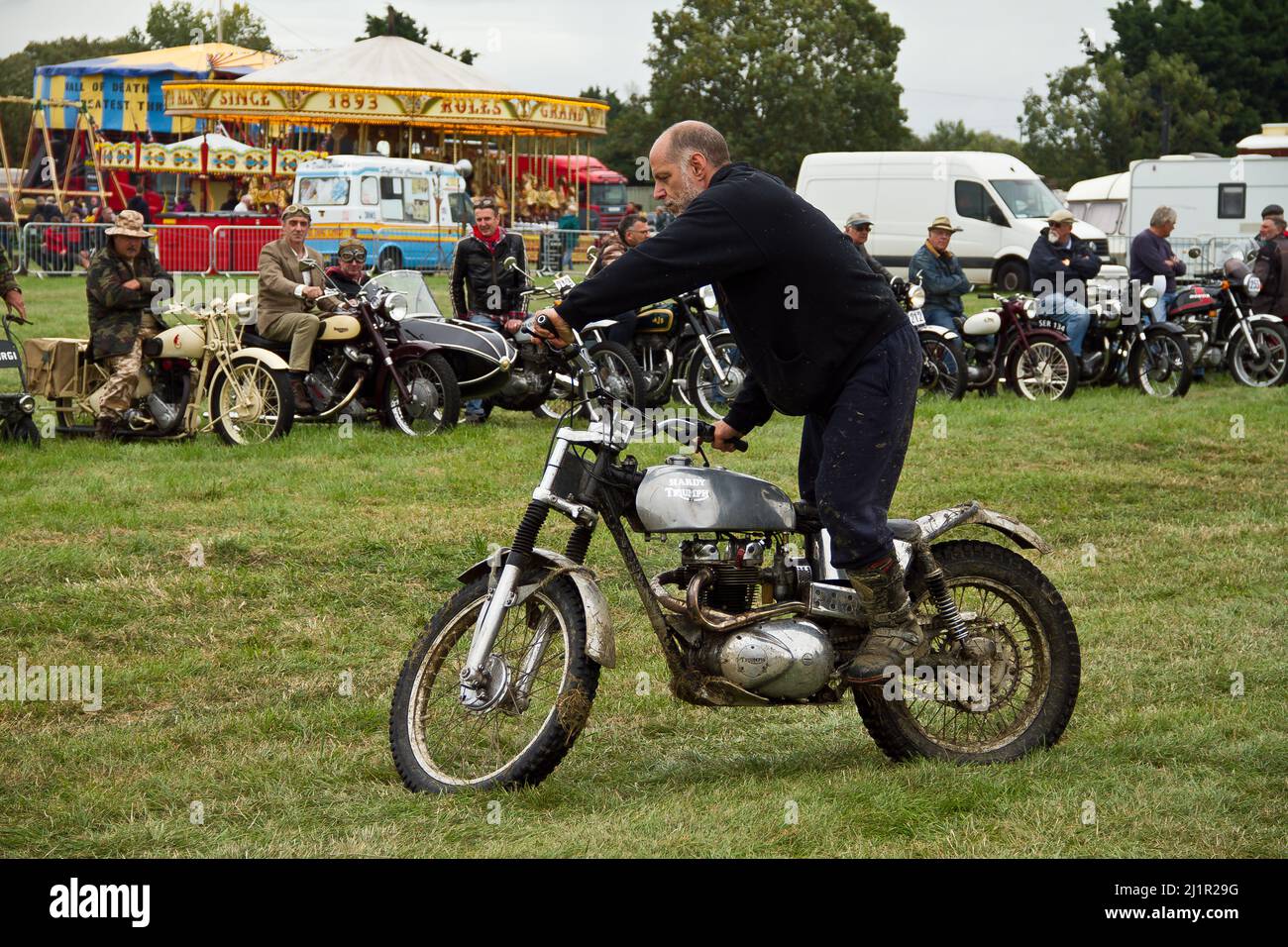 Haddenham steam rally hi-res stock photography and images - Alamy