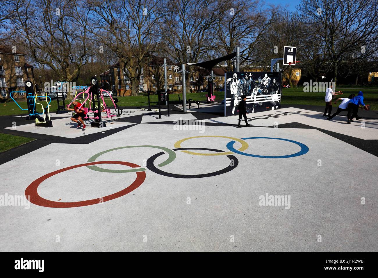 26th March 2022 ; Mabley Green, Hackney England; Reflection of the ...