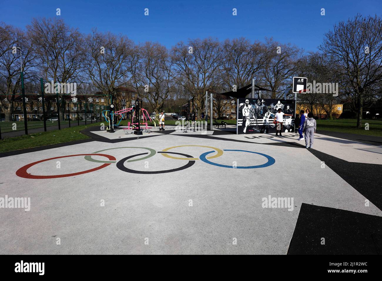 26th March 2022 ; Mabley Green, Hackney England; Reflection of the ...