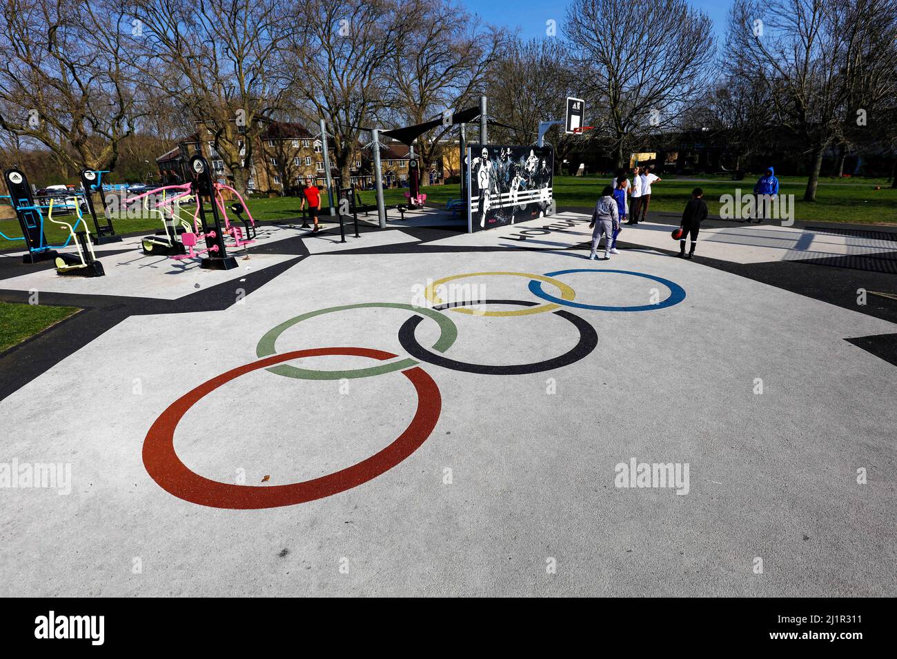 26th March 2022 ; Mabley Green, Hackney England; Reflection of the ...