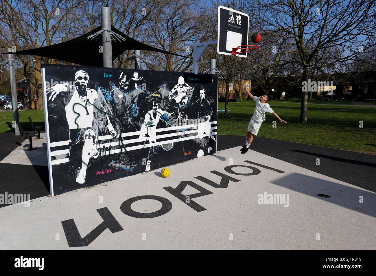 26th March 2022 ; Mabley Green, Hackney England; Reflection of the ...