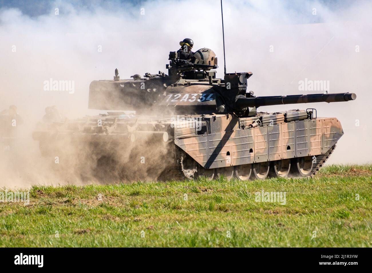 NATO Days, Ostrava, Czech Republic. September 22nd, 2019: NATO armed ...