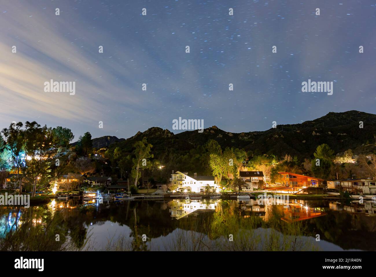 Malibu california night hi-res stock photography and images - Alamy