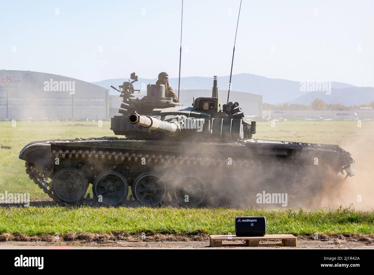 NATO Days, Ostrava, Czech Republic. September 22nd, 2019: NATO armed ...