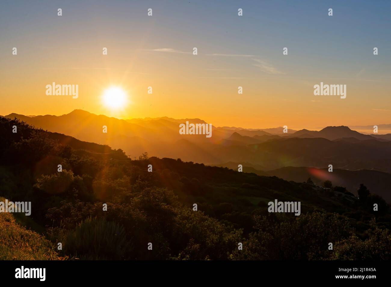 Topanga station hi-res stock photography and images - Alamy