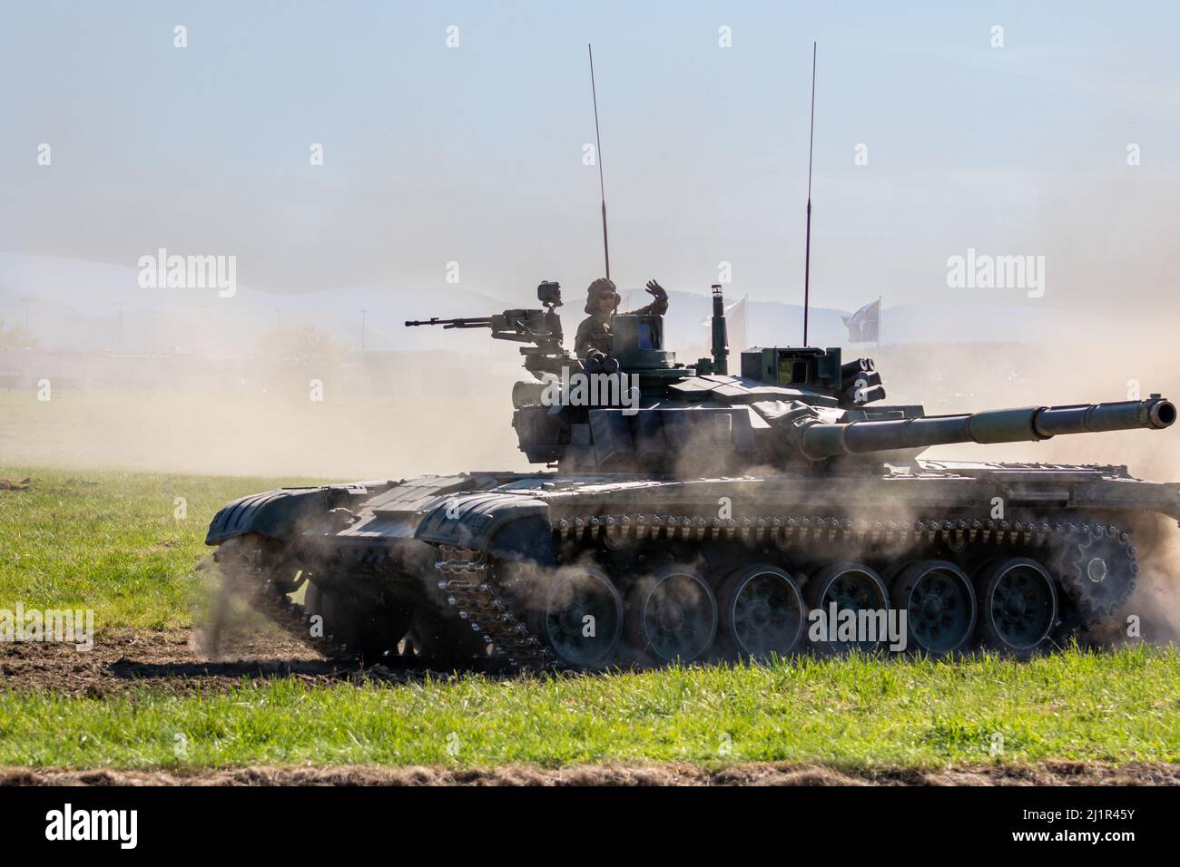 NATO Days, Ostrava, Czech Republic. September 22nd, 2019: NATO armed ...