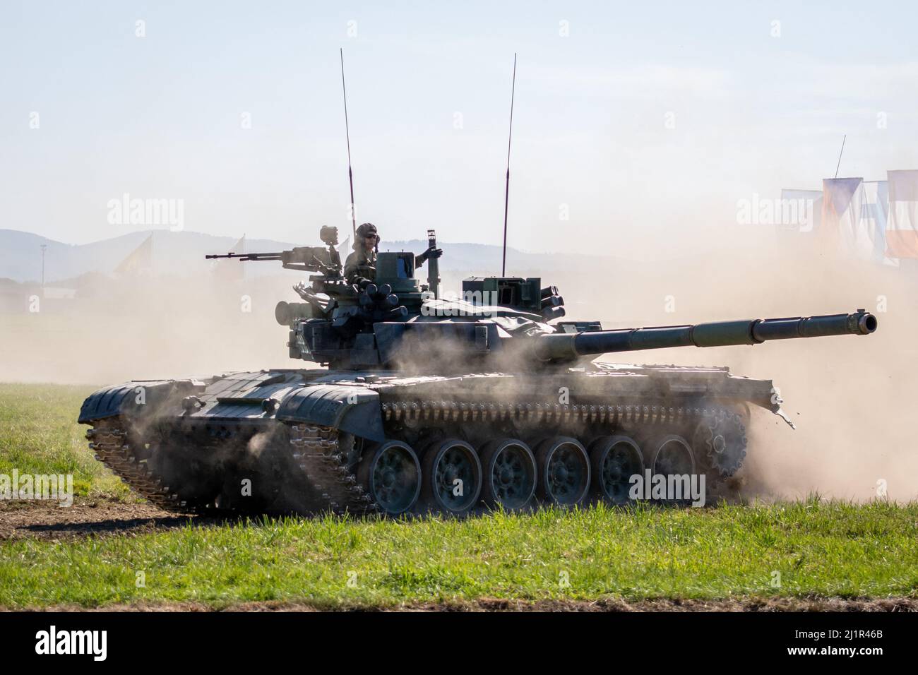 NATO Days, Ostrava, Czech Republic. September 22nd, 2019: NATO armed ...