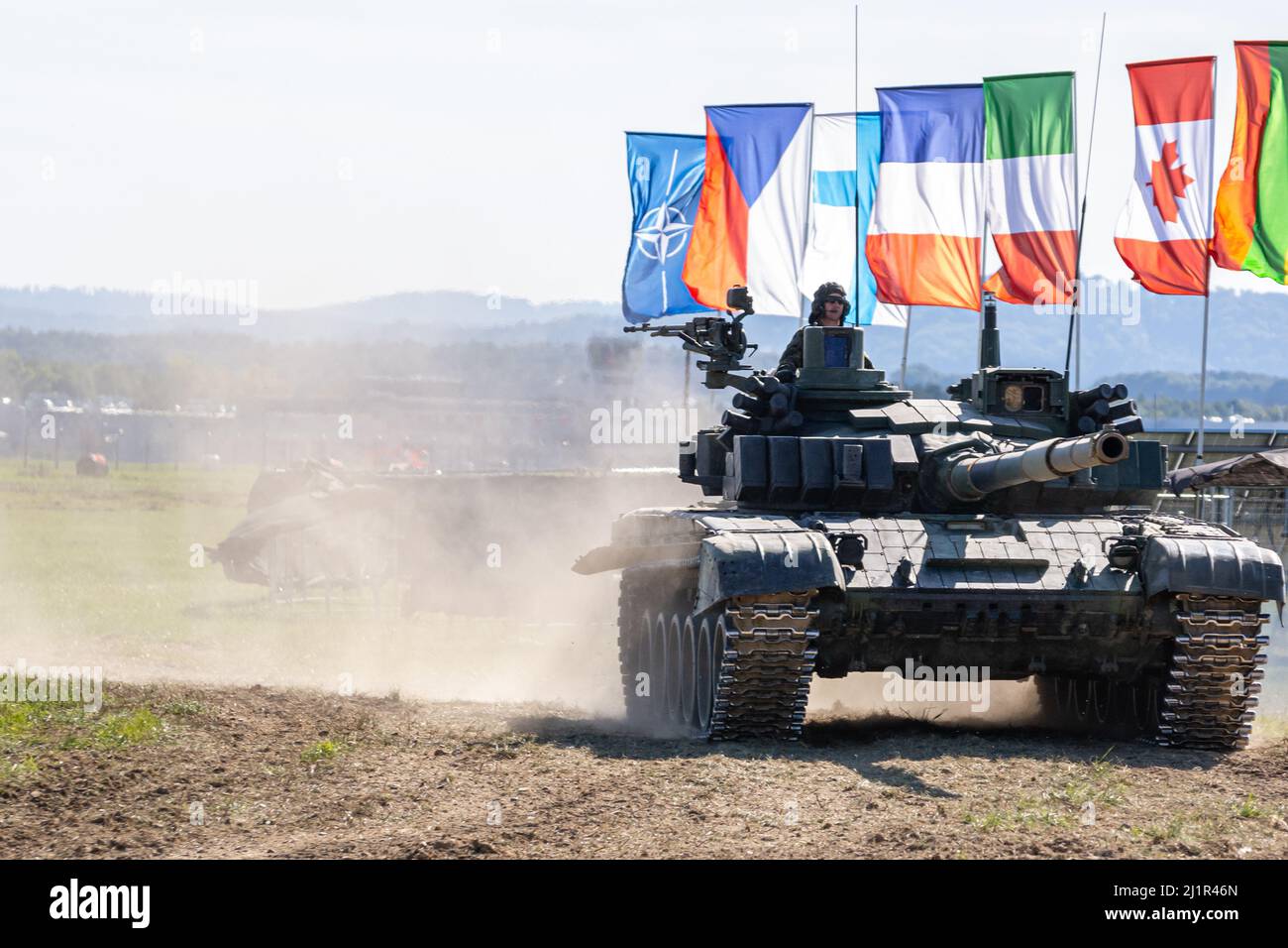 NATO Days, Ostrava, Czech Republic. September 22nd, 2019: NATO armed ...