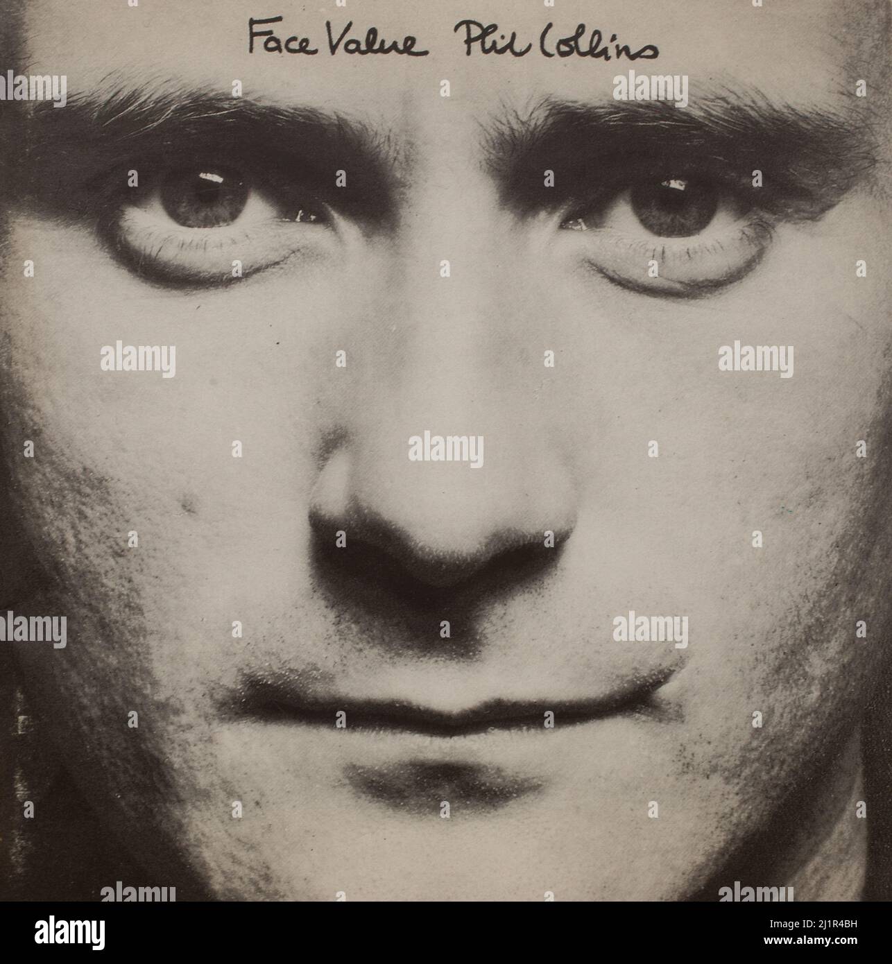 Face value album hi-res stock photography and images - Alamy