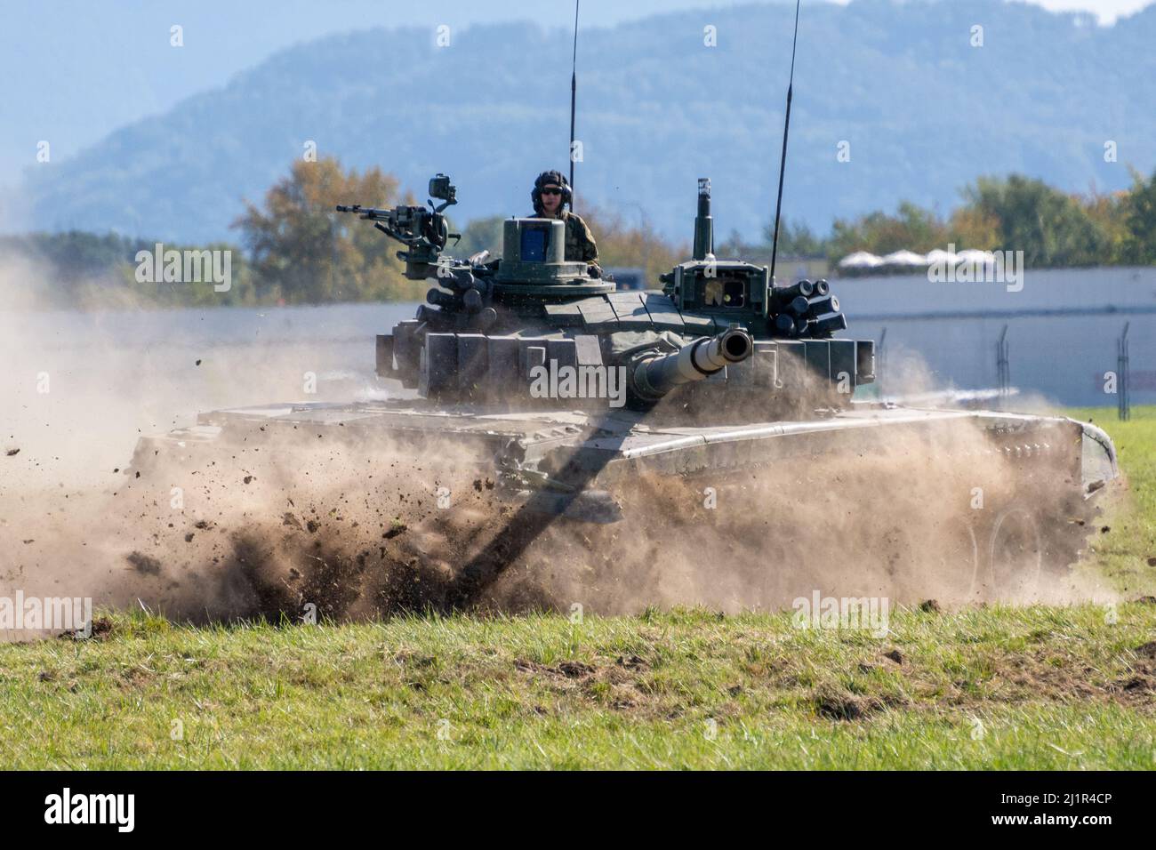 NATO Days, Ostrava, Czech Republic. September 22nd, 2019: NATO armed ...