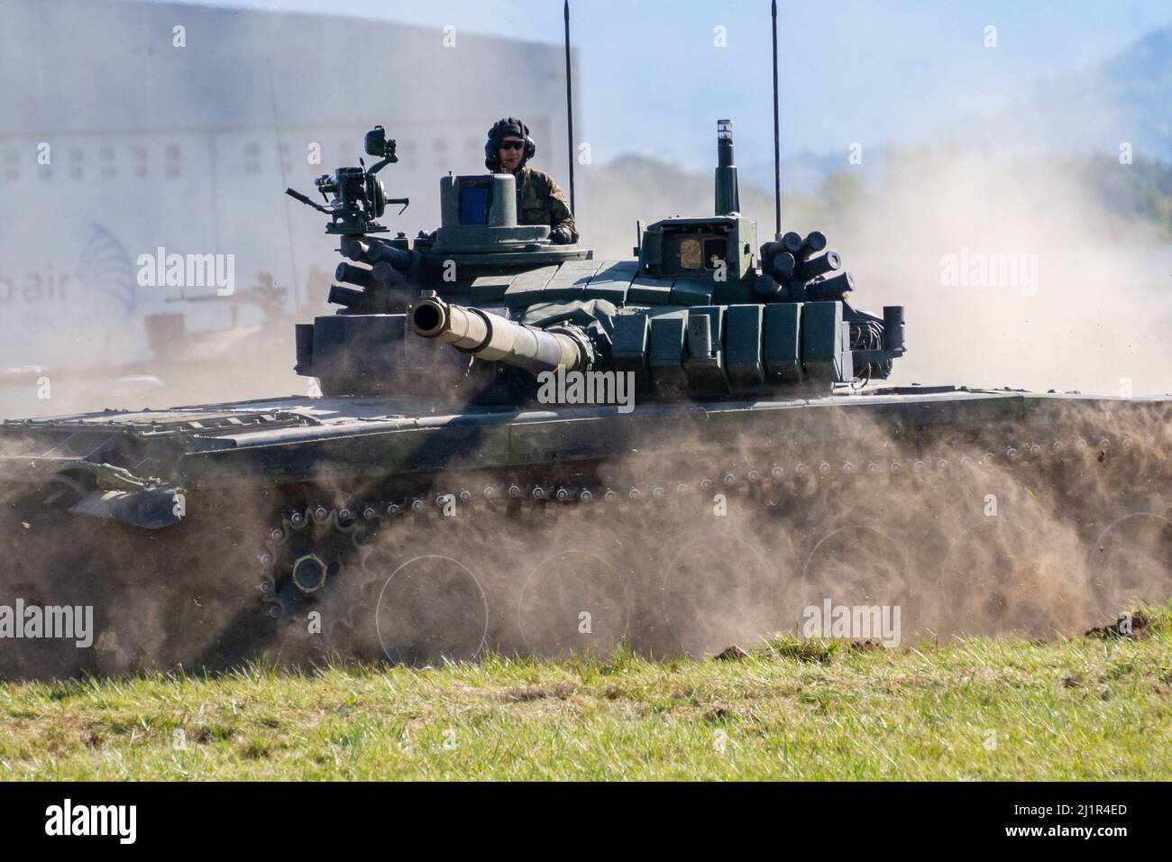NATO Days, Ostrava, Czech Republic. September 22nd, 2019: NATO armed ...