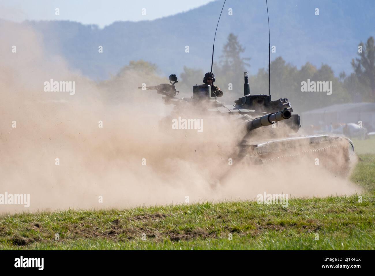NATO Days, Ostrava, Czech Republic. September 22nd, 2019: NATO armed ...