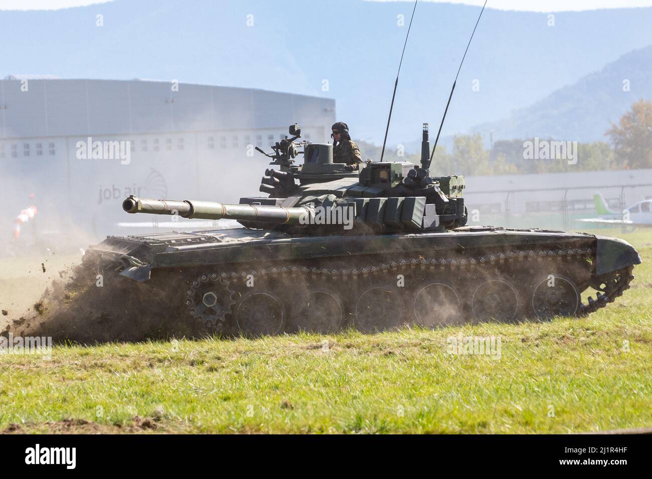 NATO Days, Ostrava, Czech Republic. September 22nd, 2019: NATO armed ...