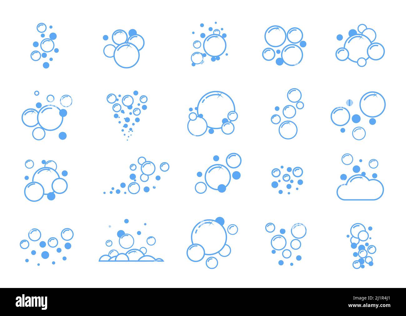 Laundry Soap Bubbles Clip Art