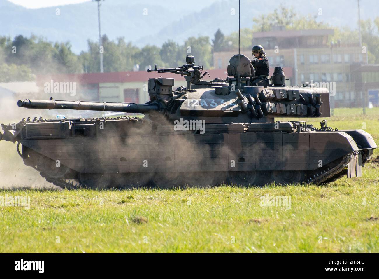 NATO Days, Ostrava, Czech Republic. September 22nd, 2019: NATO armed ...