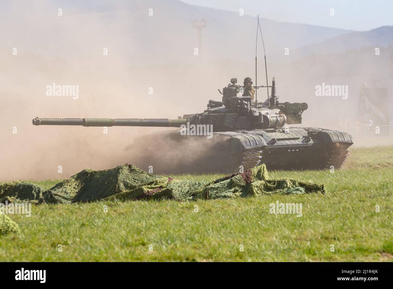 NATO Days, Ostrava, Czech Republic. September 22nd, 2019: NATO armed ...