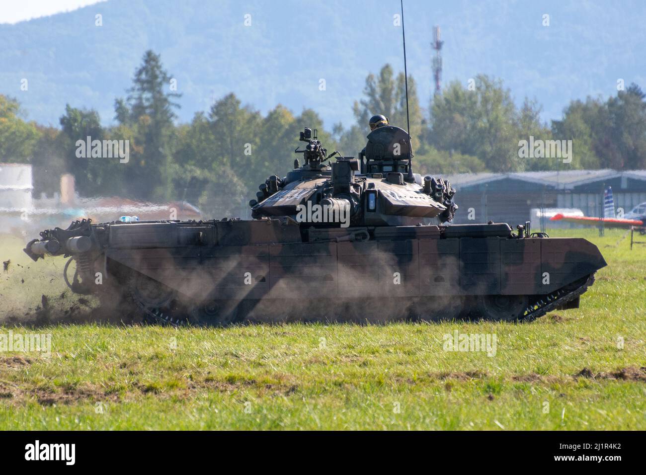 NATO Days, Ostrava, Czech Republic. September 22nd, 2019: NATO armed ...