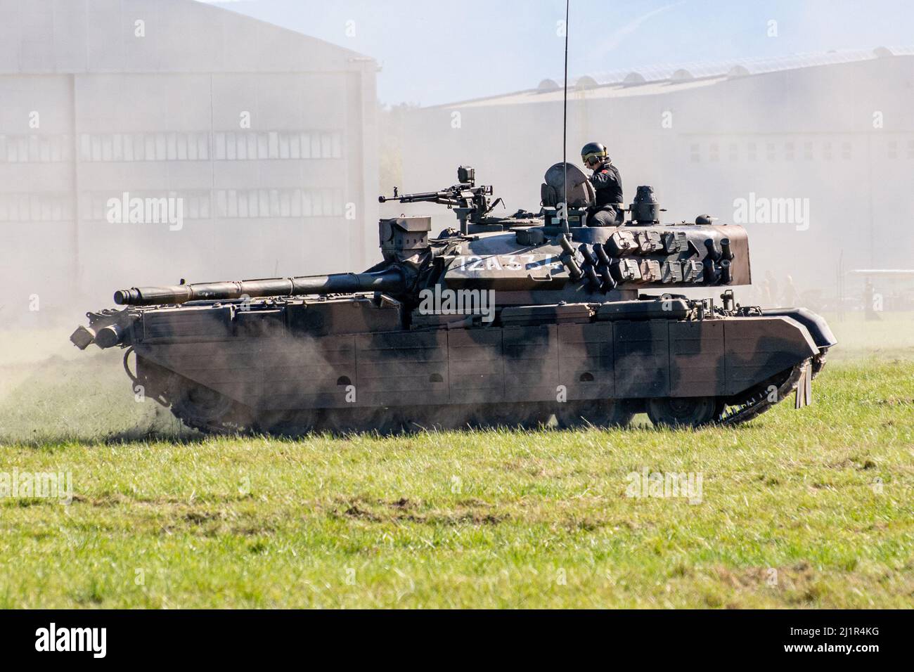NATO Days, Ostrava, Czech Republic. September 22nd, 2019: NATO armed ...