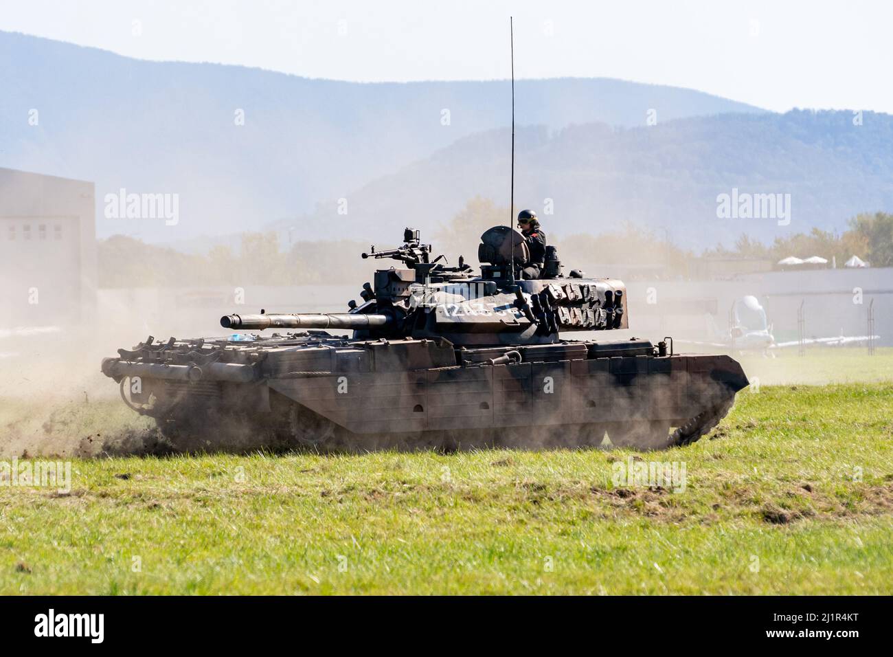 NATO Days, Ostrava, Czech Republic. September 22nd, 2019: NATO armed ...