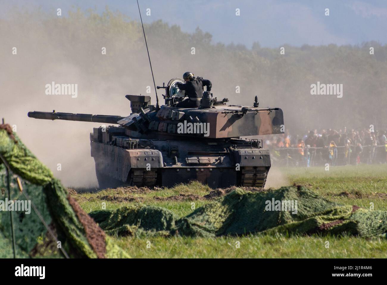NATO Days, Ostrava, Czech Republic. September 22nd, 2019: NATO armed ...