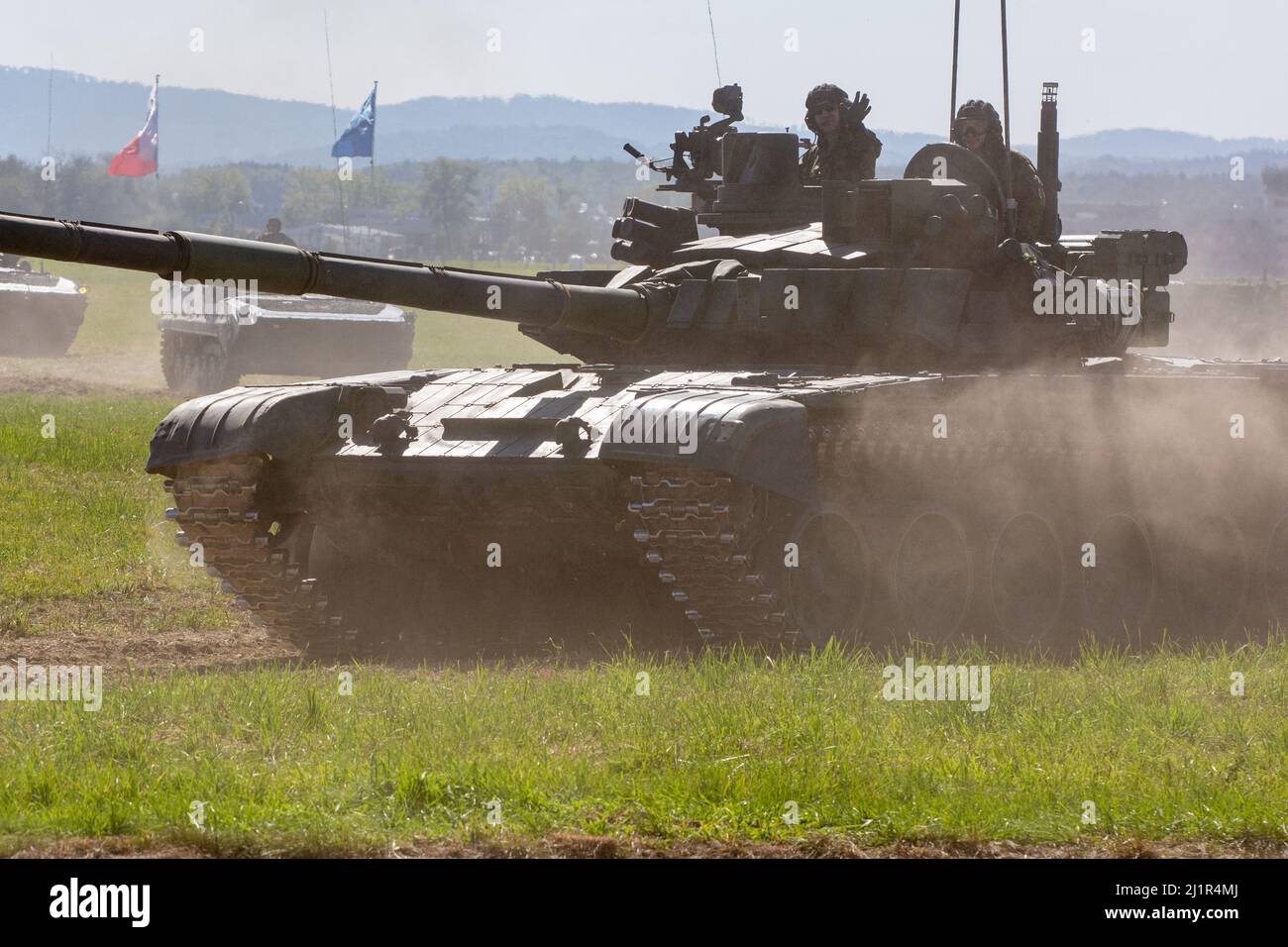NATO Days, Ostrava, Czech Republic. September 22nd, 2019: NATO armed ...