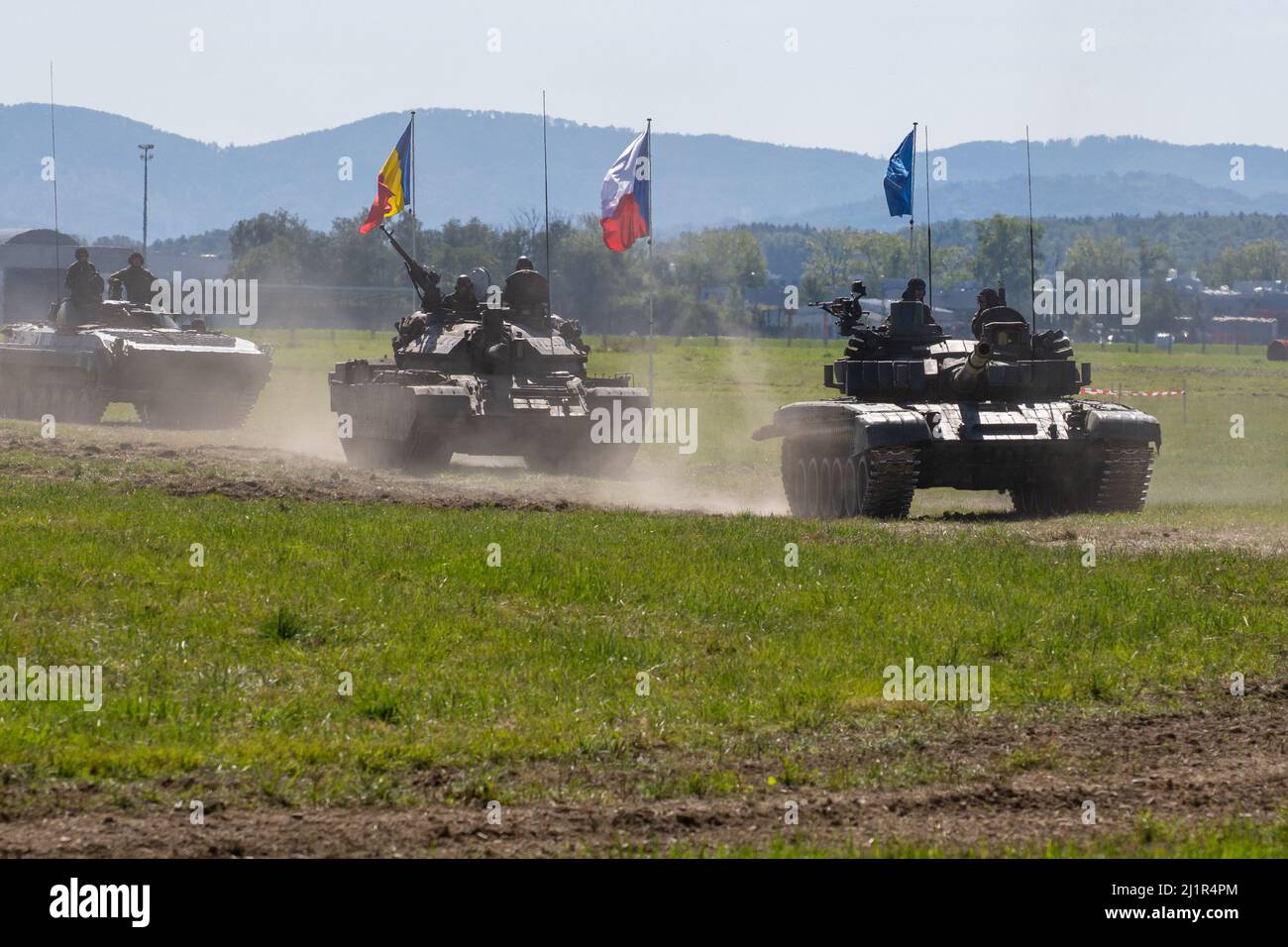 NATO Days, Ostrava, Czech Republic. September 22nd, 2019: NATO armed ...